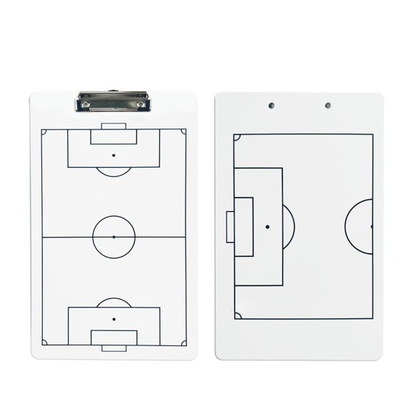 SIEYIO Basketball Dry Erases Board Coaches Football Whiteboard Coaches ...