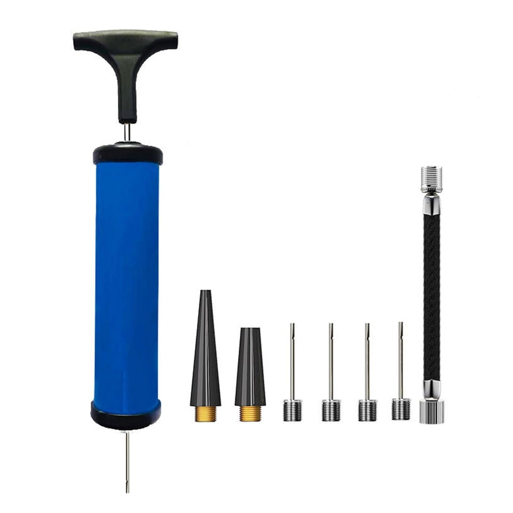 SIEYIO Basketball Volleyball Soccer Football Pump Hand Pump with Needle ...