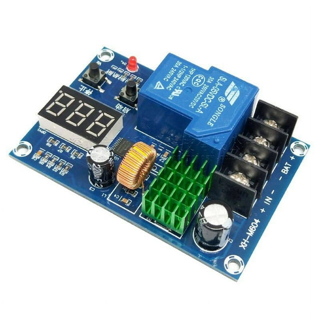 SIEYIO Battery Charging Control Module Board Charge Controller for 6 ...