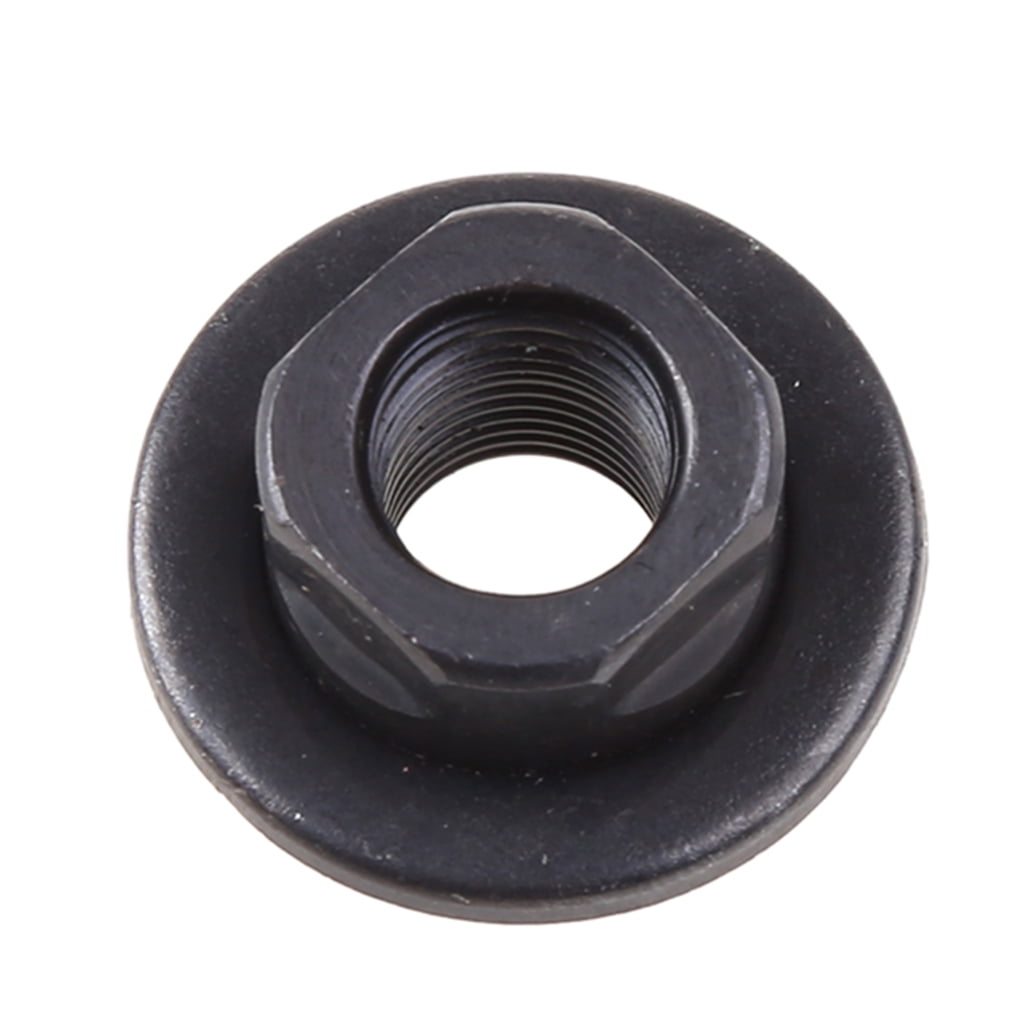 SIEYIO Bicycle Hub Nut Fixed Gear Front Rear Axle Screw S/L Shaft ...