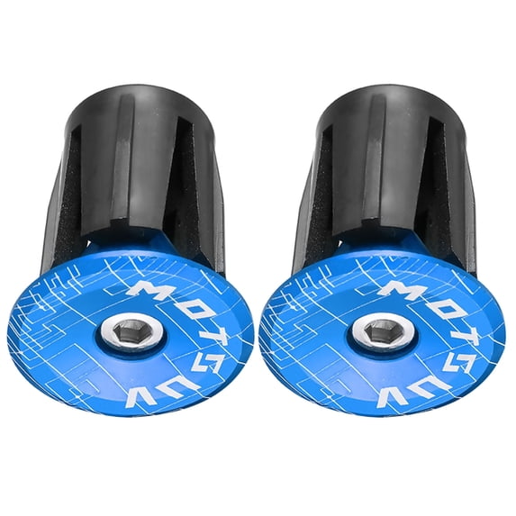 SIEYIO Bicycles Handlebars Grip End Caps for Most Bicycles Mountain ...