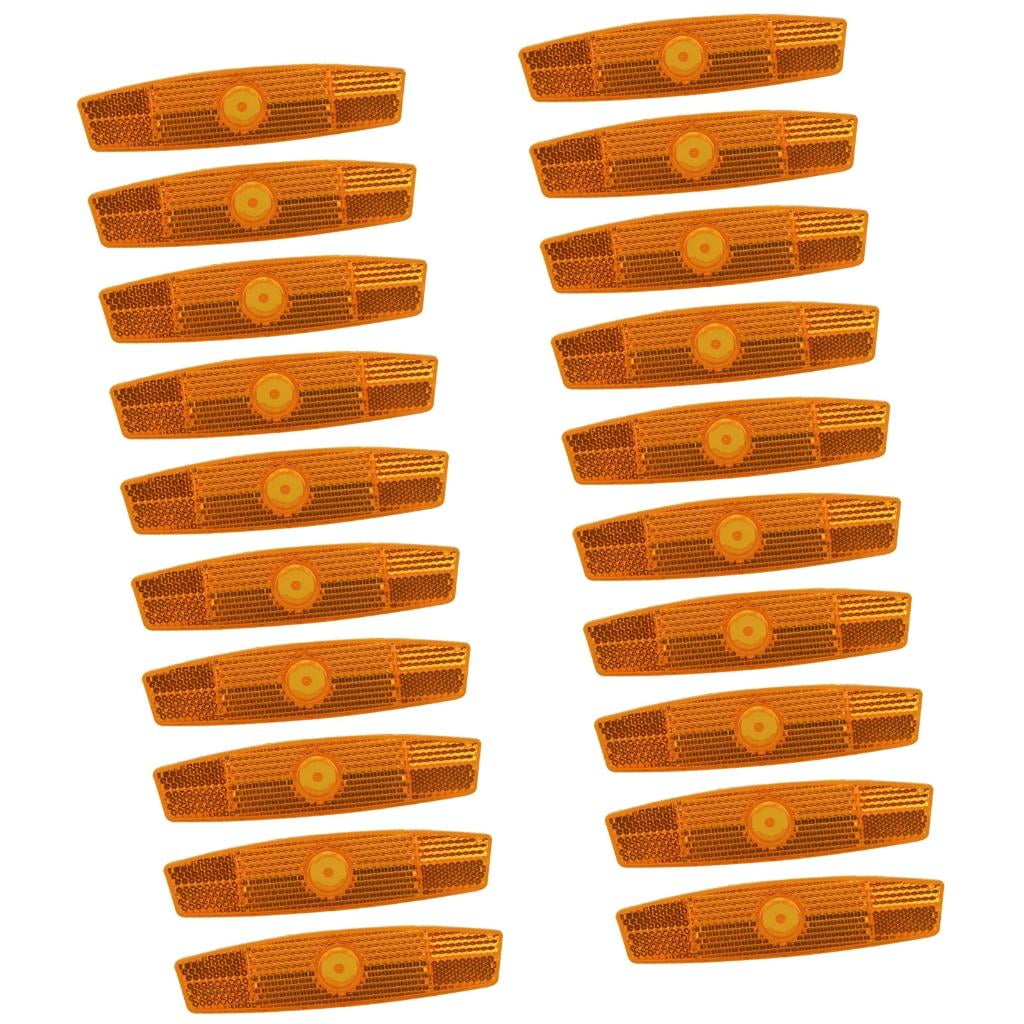 SIEYIO Bicycles Wheel Reflector Spoke Bike Wheel Reflectors Bike Spoke ...