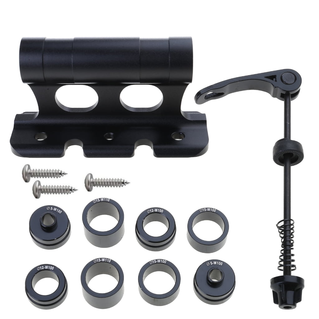 SIEYIO Bike Block Fork Mount with Adapters Quick Release Bicycles Front ...