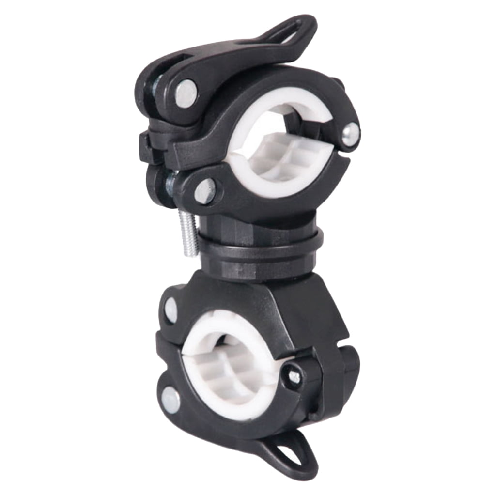 SIEYIO Bike Flashlight Mount Handlebar Light Holder Mount Bicycle ...