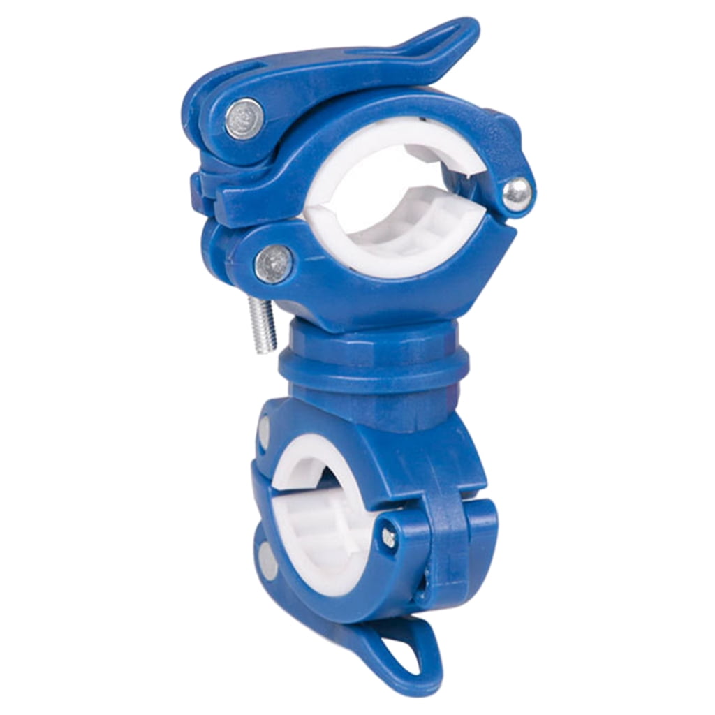 SIEYIO Bike Flashlight Mount Handlebar Light Holder Mount Bicycle ...