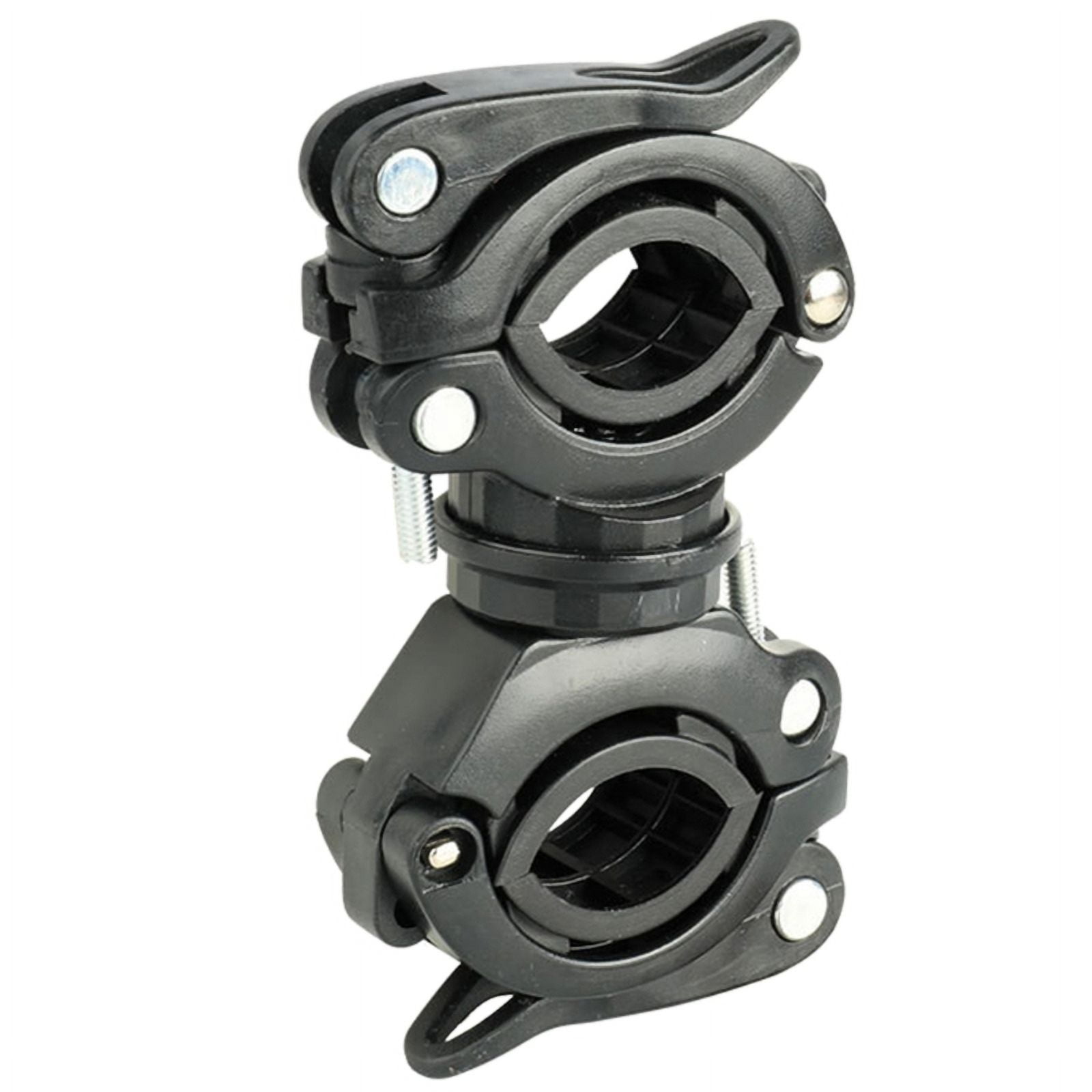 SIEYIO Bike Flashlight Mount Handlebar Light Holder Mount Bicycle ...