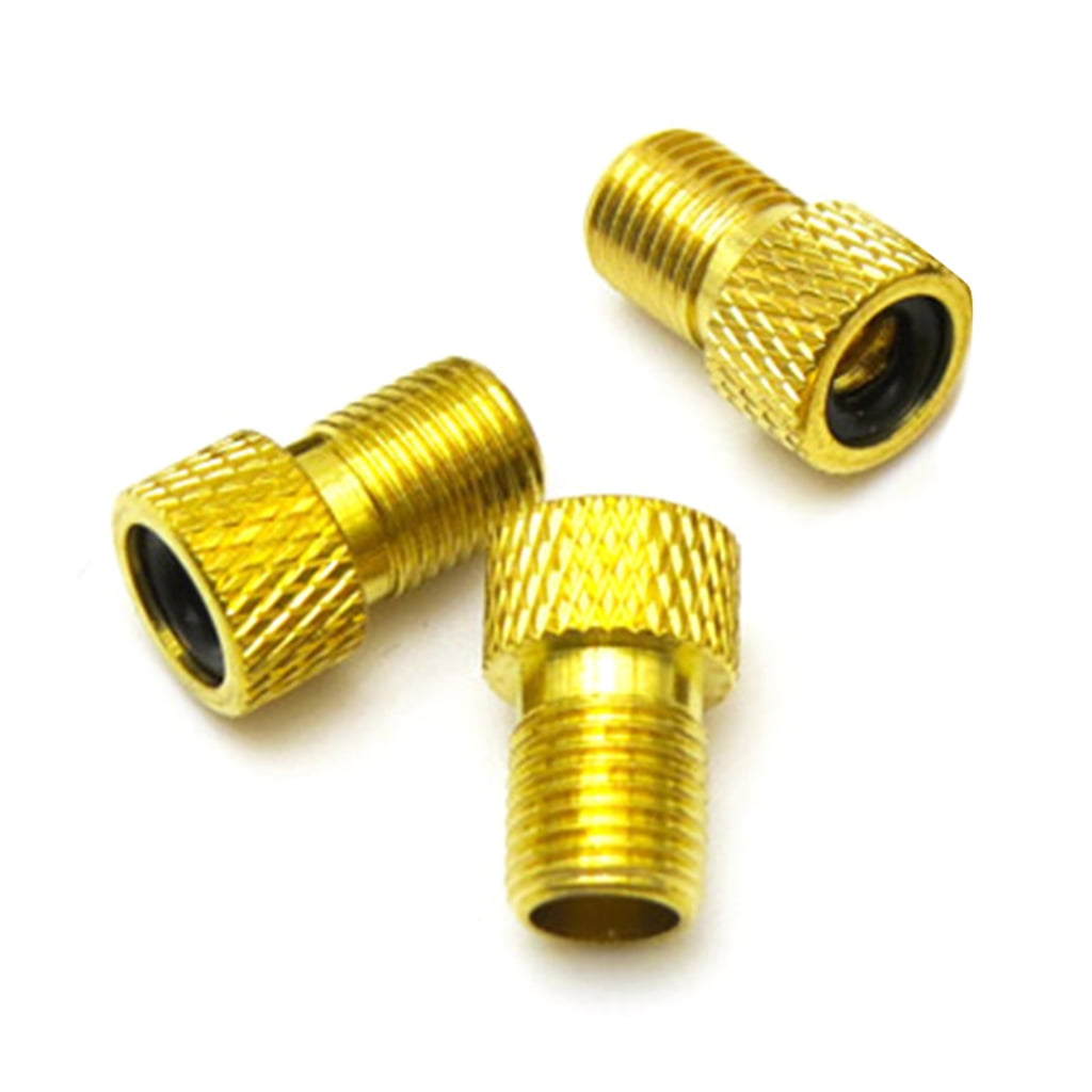 SIEYIO Bike Tire Valves Converters Valves Cycling Tire Valves Tools for ...