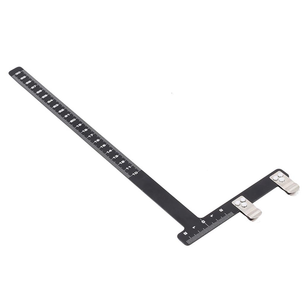 SIEYIO Bow Square Archery L-Shape Ruler Measurement Archery Recurve Bow ...