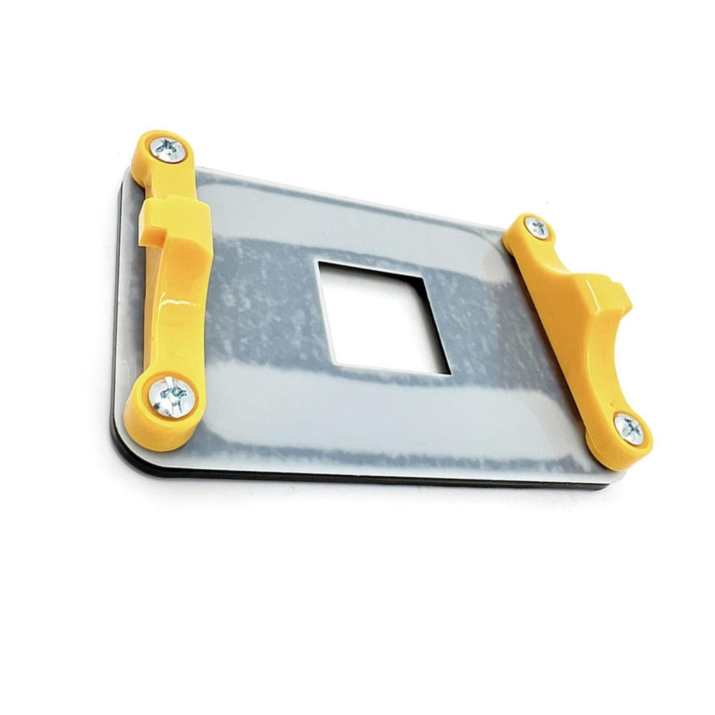 SIEYIO CPU Bracket Motherboards Back Plate Heatsinks Fan Stand Base for ...