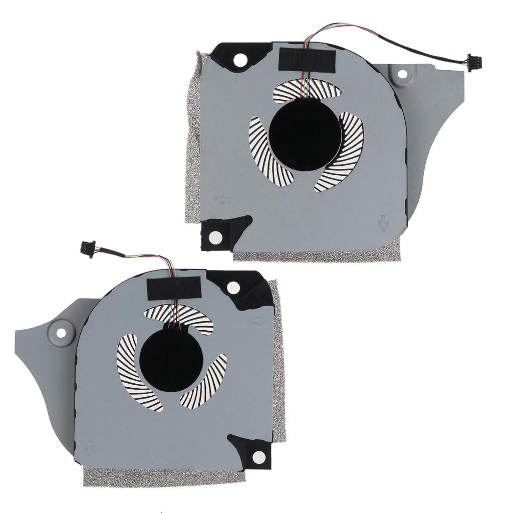 SIEYIO CPU/GPU Fan Laptop Cooling Fan for DC 5V 4-pin 4-wires OEM for ...