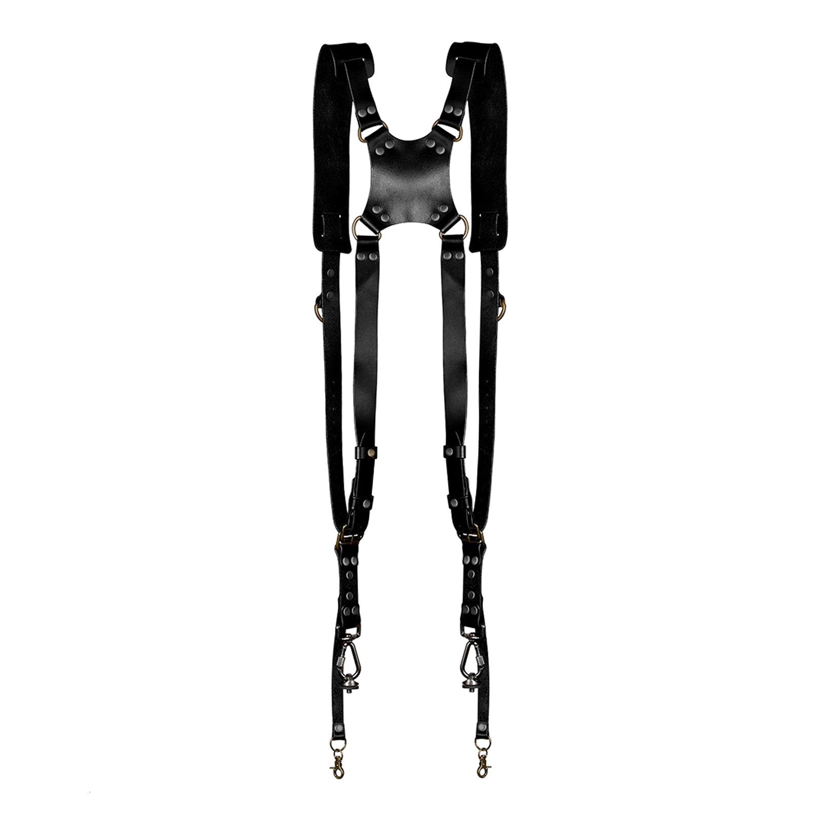 SIEYIO Camera Double Shoulder Strap Chest Harness System Quick Release ...