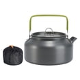 SIEYIO Camping Pots Water Boilers Outdoor Aluminum Alloys Teas Kettle ...