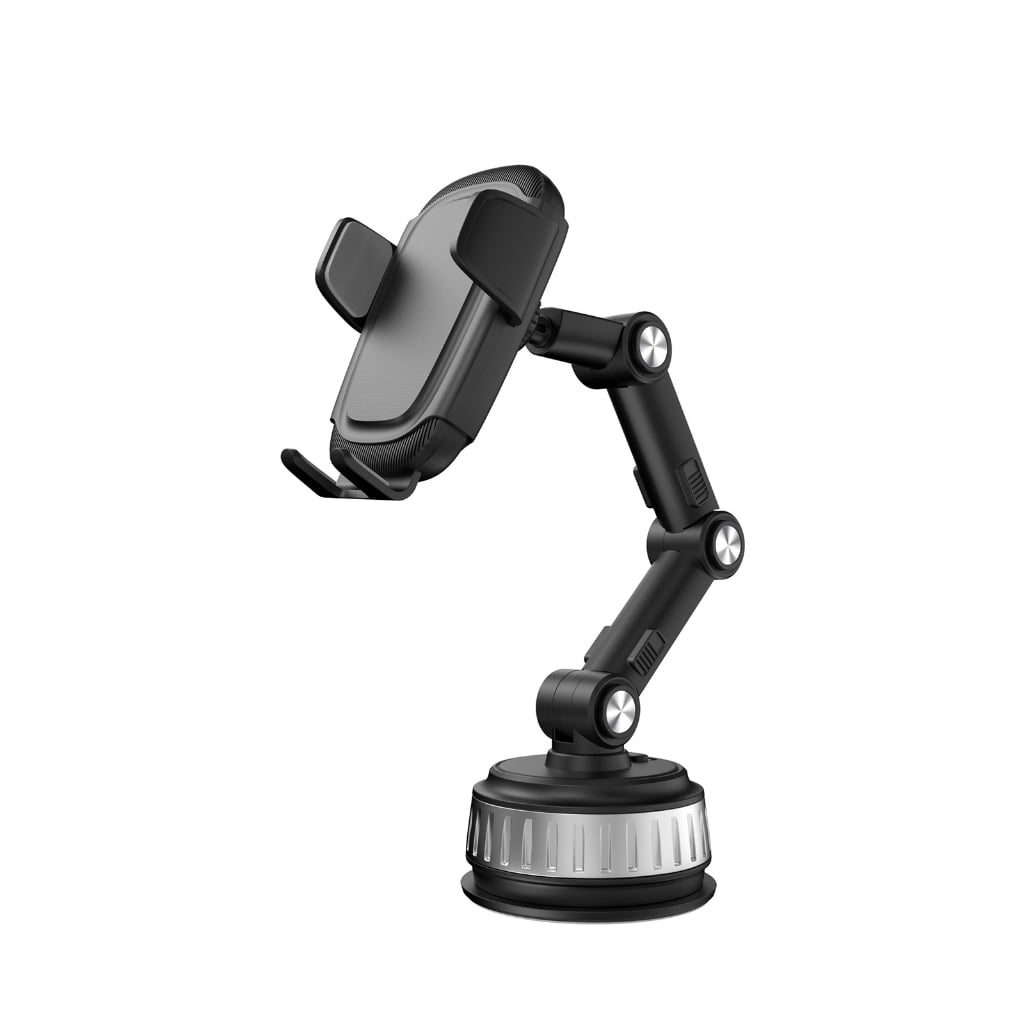 SIEYIO Car Cell-Phone Mount Cradles Extendable Holder Powerful Clamp ...