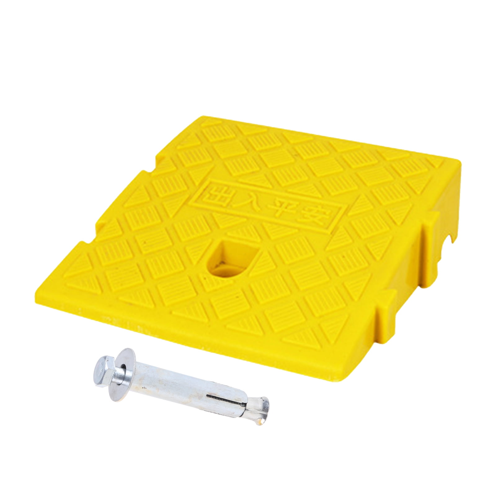 SIEYIO Car Curbsides Driveway Ramps -Threshold Bridge Track Curb Ramps ...