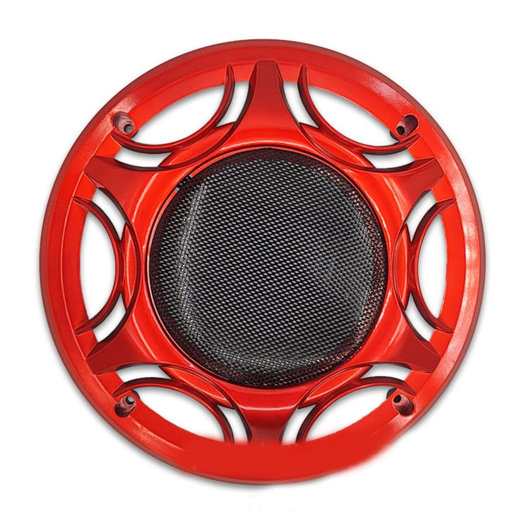 SIEYIO Car Grille Protector 8inch Universal Ceiling Speaker Grill Mesh ...