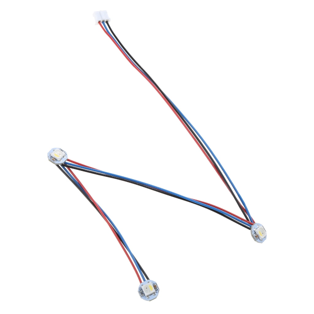 SIEYIO Chain Of 3 RGBW Mini Button Leds Fully Assembled Led Kit For ...