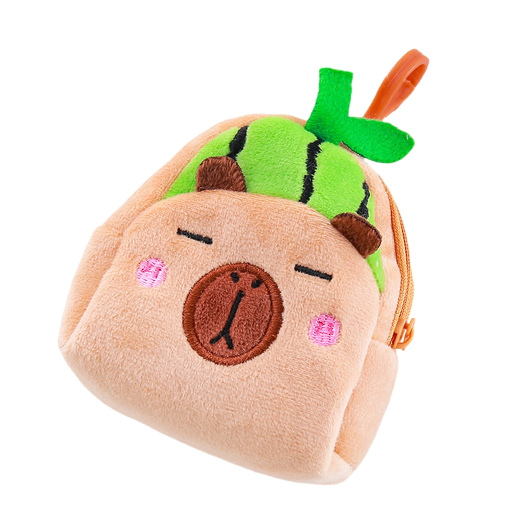 SIEYIO Charm Capybaras Coin Storage Bag Decoration for Travel and ...