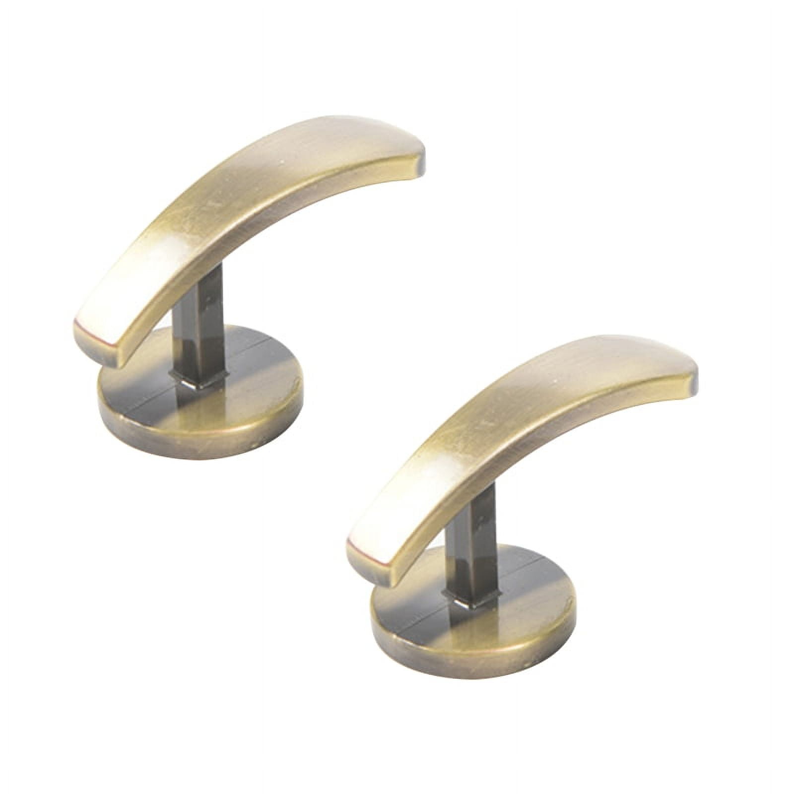 SIEYIO Charm Wall Hooks Metal Curtain Holdback Hangers Great Gift for ...