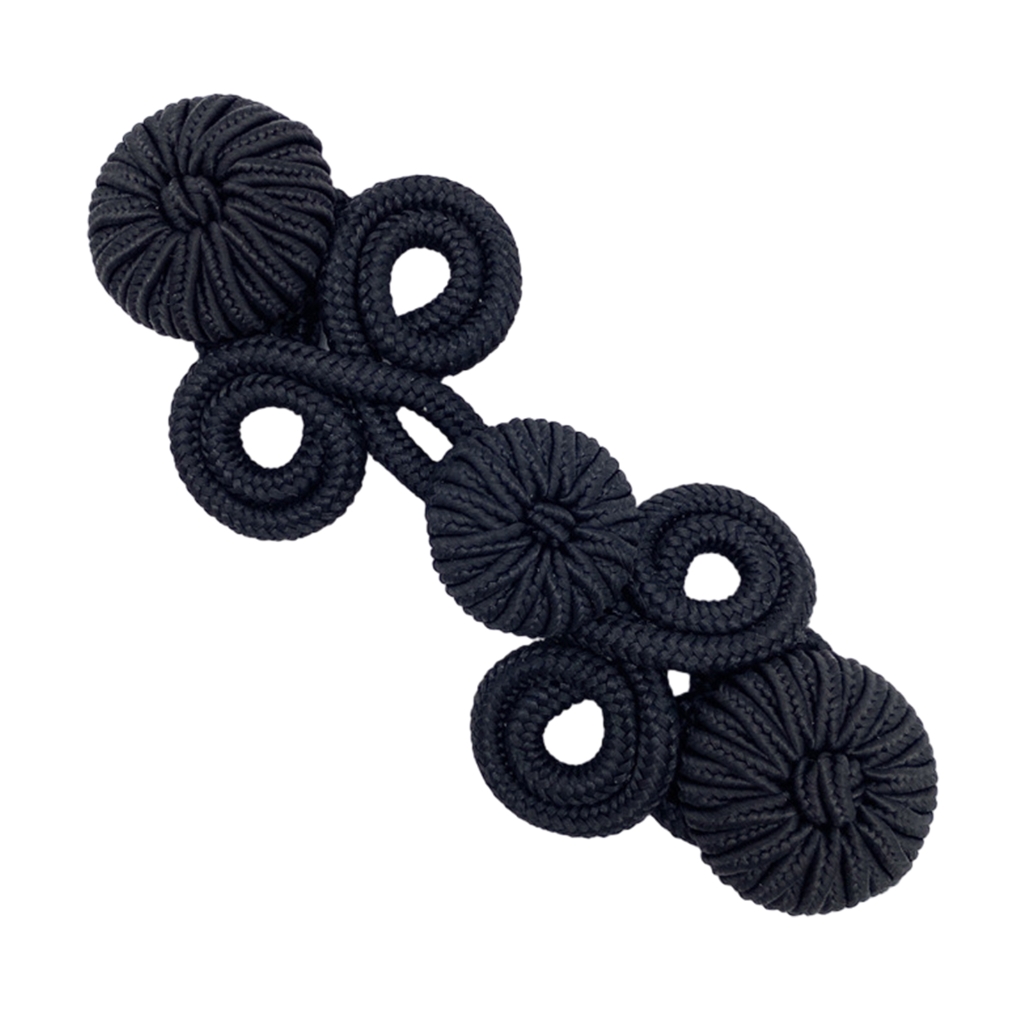 SIEYIO Chinese Frog Closure Buttons Knot Fastener Sewing Handmade ...