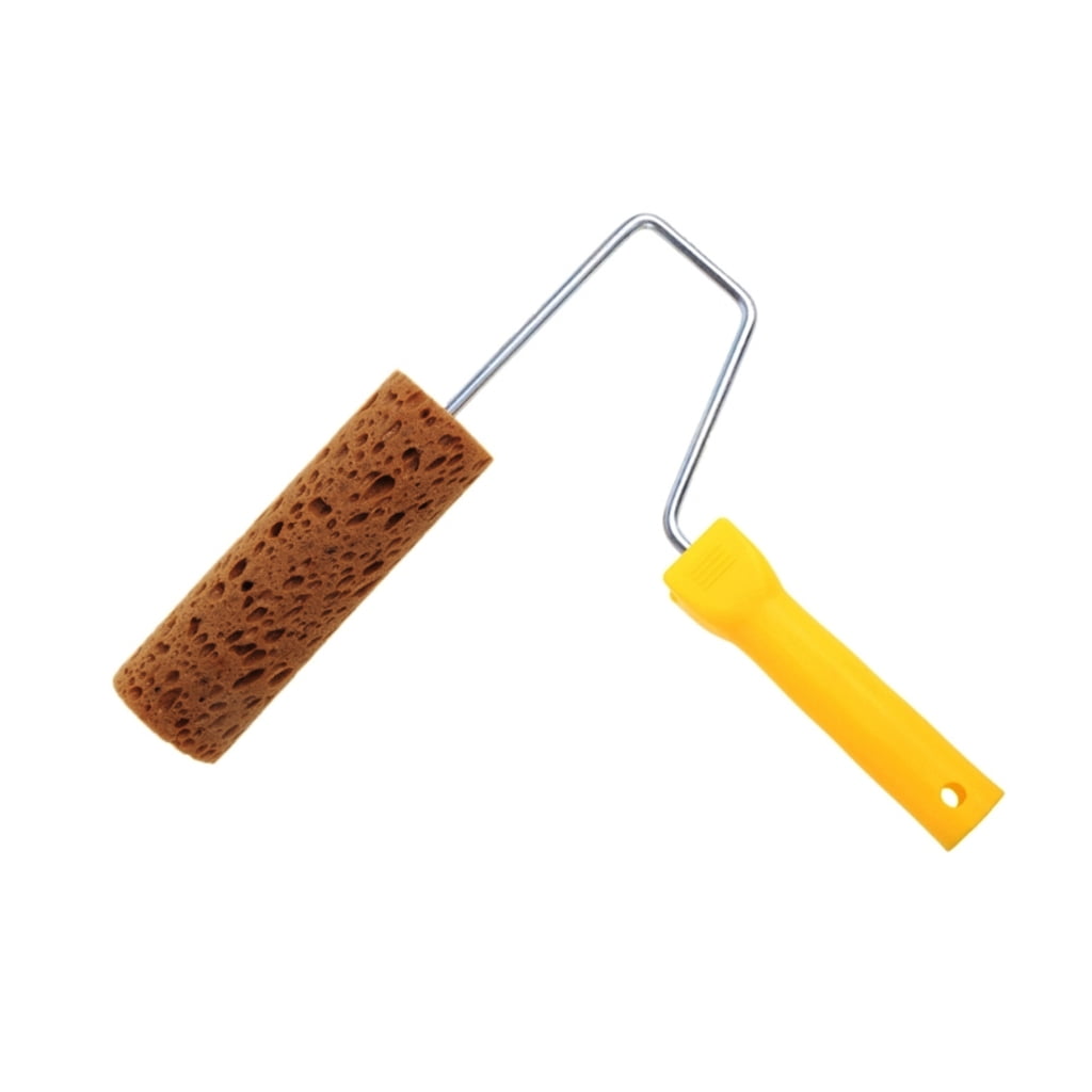 SIEYIO Classic Seaweed Sponge Roller Brush 4/6'' Texture Roller for ...
