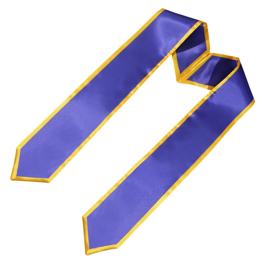 SIEYIO Classical Graduation Stole Sash for College Church Graduation ...