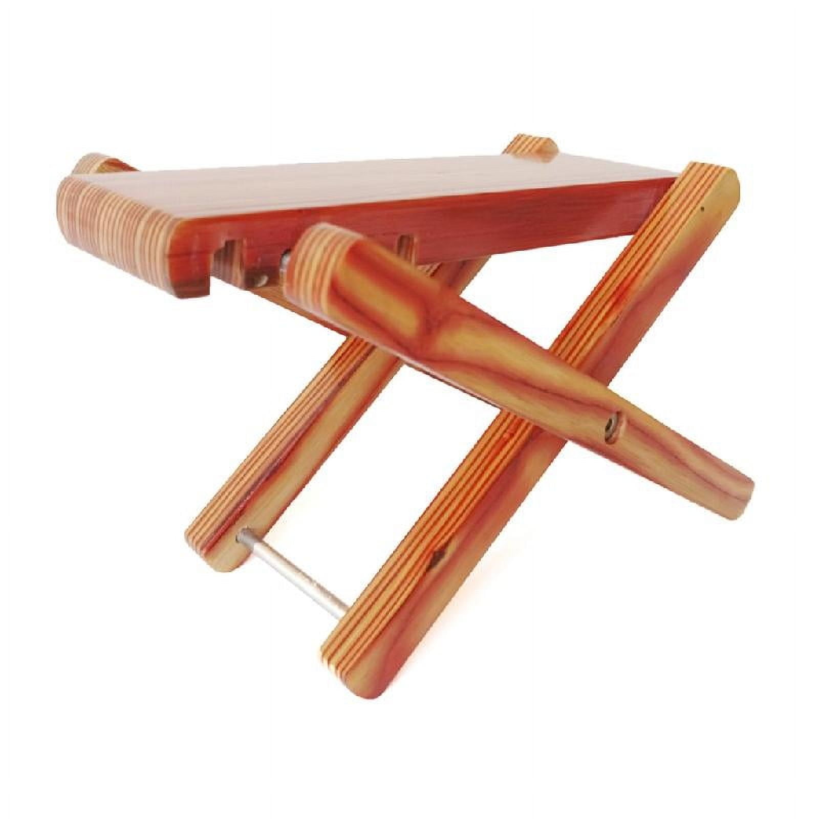 SIEYIO Classical Guitar Foot Stool Wood Guitar Footstool Foot Rest, 3 ...