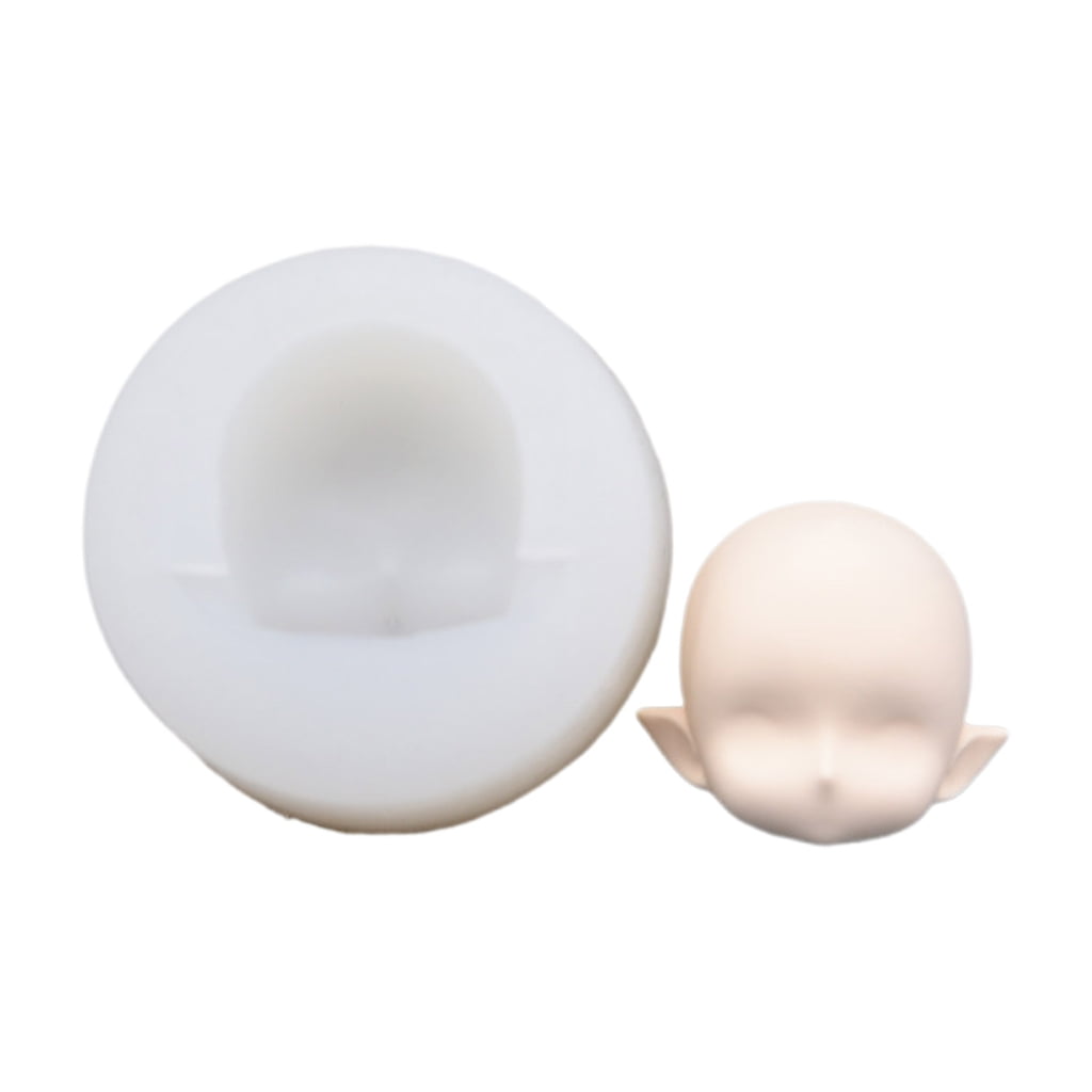 SIEYIO Clay Plasticine Mold Cute Face Mold Ultra Light Clay Soft ...
