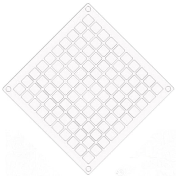 SIEYIO Clear Acrylic Shell Container with 36/64/100 Compartments for ...