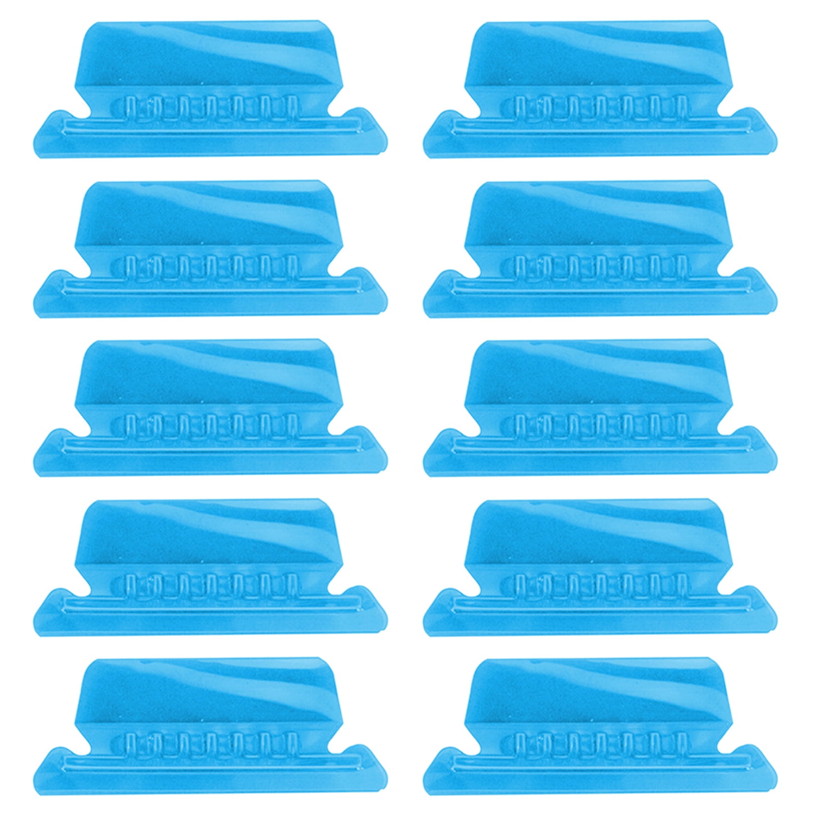 SIEYIO Clear Colored Plastic Hanging File Folder Labels 2" Tabs and ...