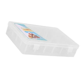42 Grid Sewing Thread Storage Box Transparent Spools Case Bobbin Holder ...