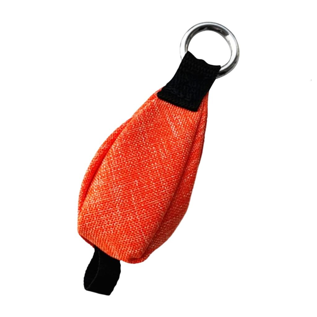 SIEYIO Climbing Rope Working Throw Weight Bag Heavy Duty Arborist Throw ...