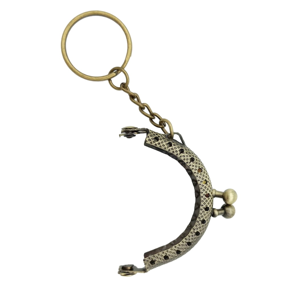 SIEYIO Coin Purse Metal Frame Bag Purse Frame with Keychain Arch Frame ...