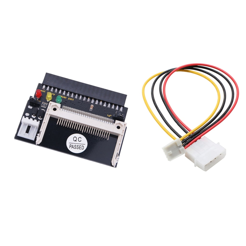 SIEYIO Compact Flash to 40Pin IDE Compact Flash Memory Card to 40Pin ...