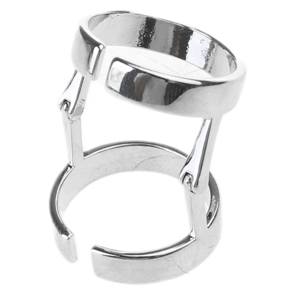 SIEYIO Contemporary Bendable Rings in Geometric Shape for Modern ...