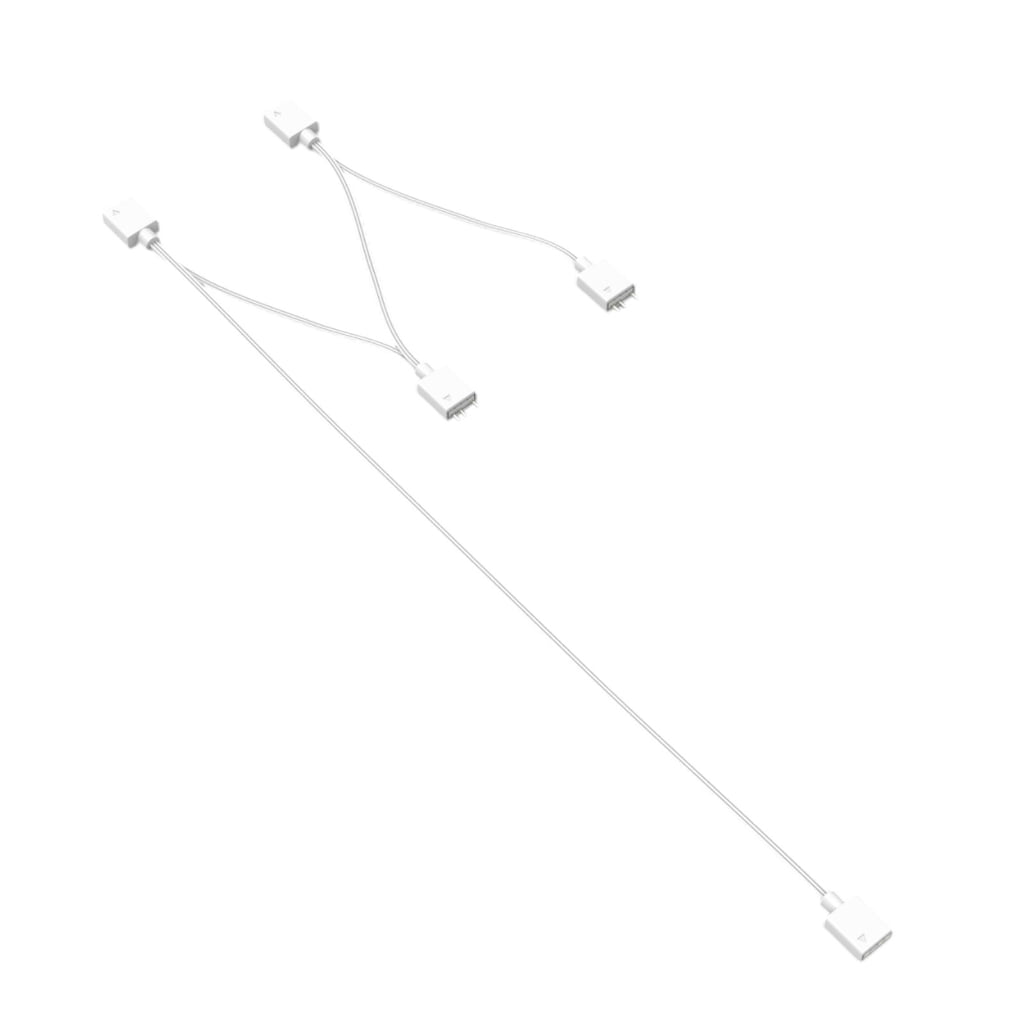 SIEYIO Convenient Installation 3PIN ARGB Extension Line ARGB Splitter ...