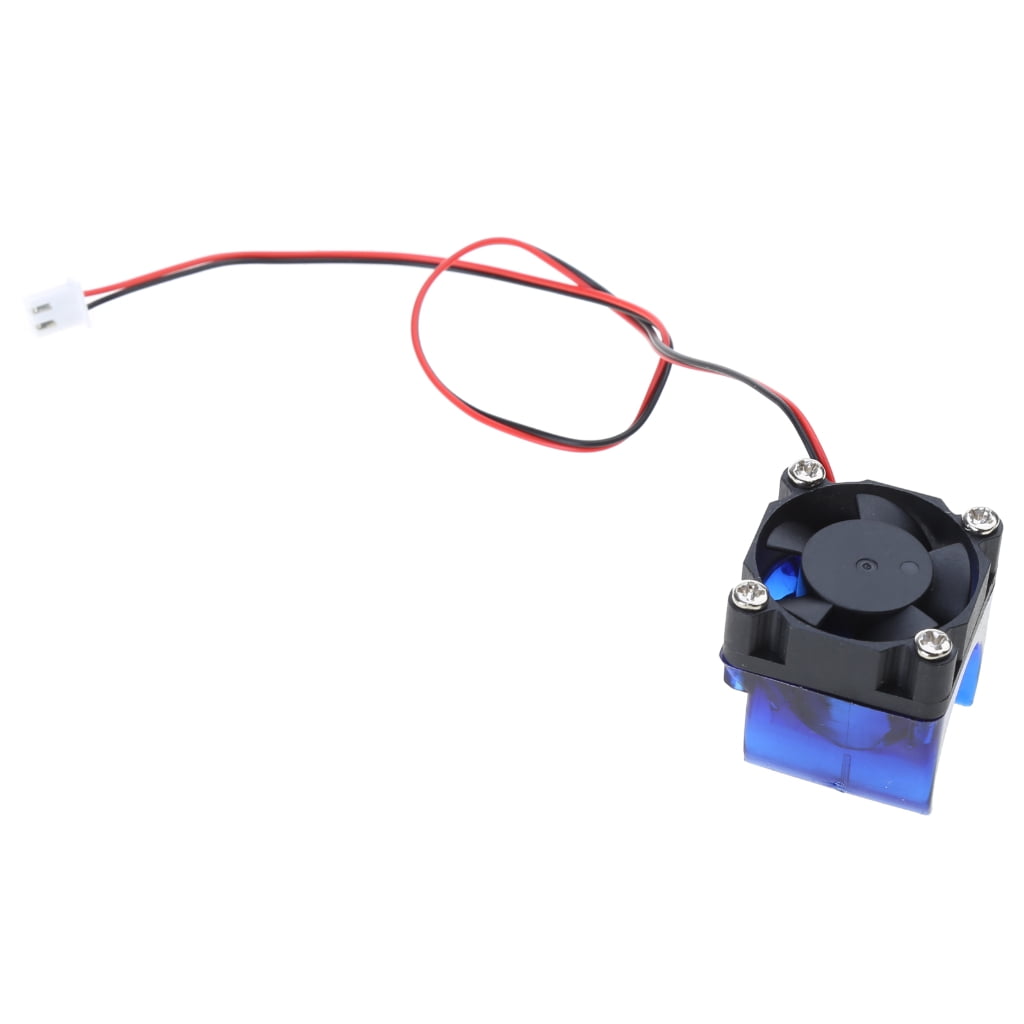 SIEYIO Cooling Fan with Brackets 3D Printer Radiators Cooler with ...