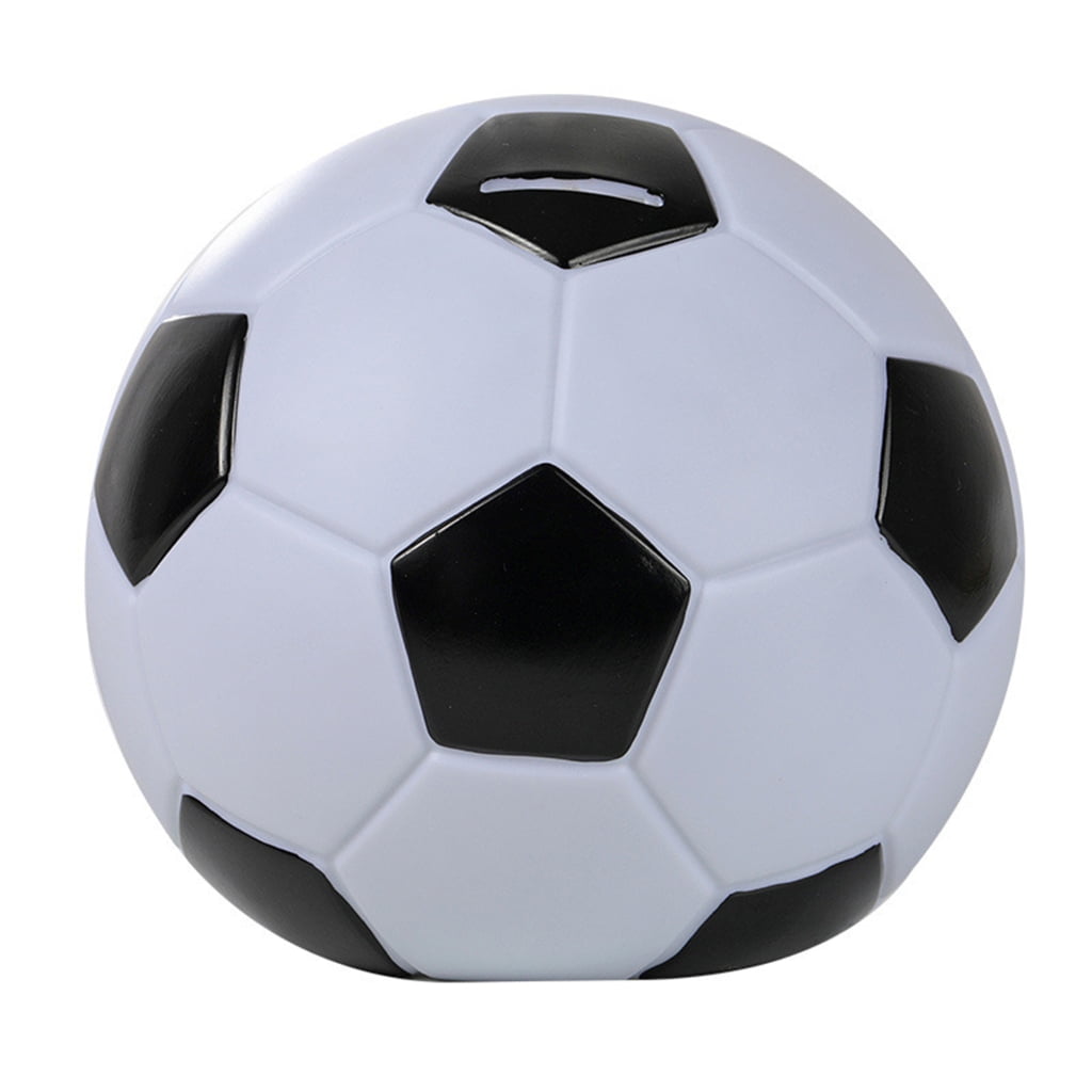 SIEYIO Creative Basketball/Football Coin Container Piggy Banks for ...