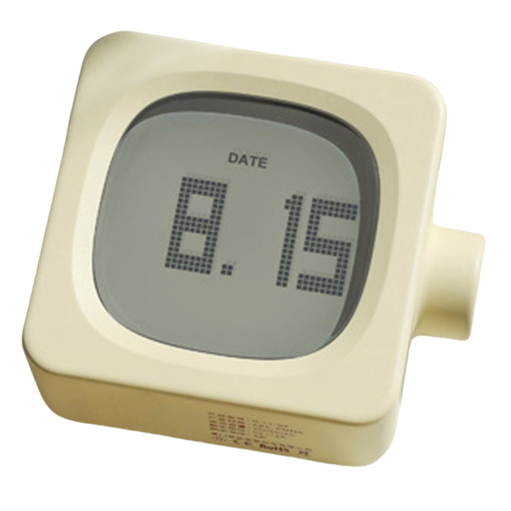 SIEYIO Creative Cubic Alarm Clock with Snoozes Function Timer for ...