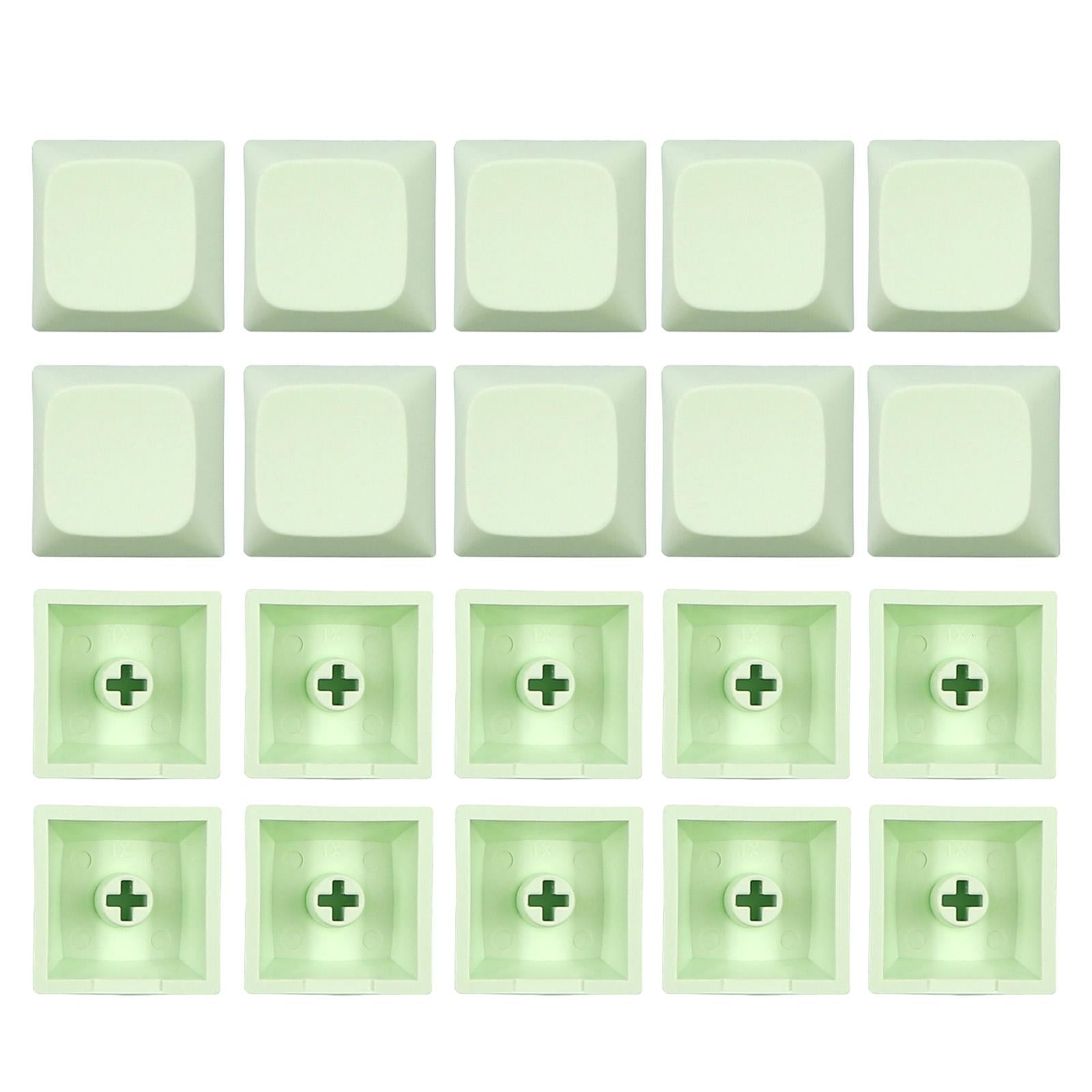 SIEYIO Customized PBT Blank Keycaps XDA Profile 1U Height Not Print for ...