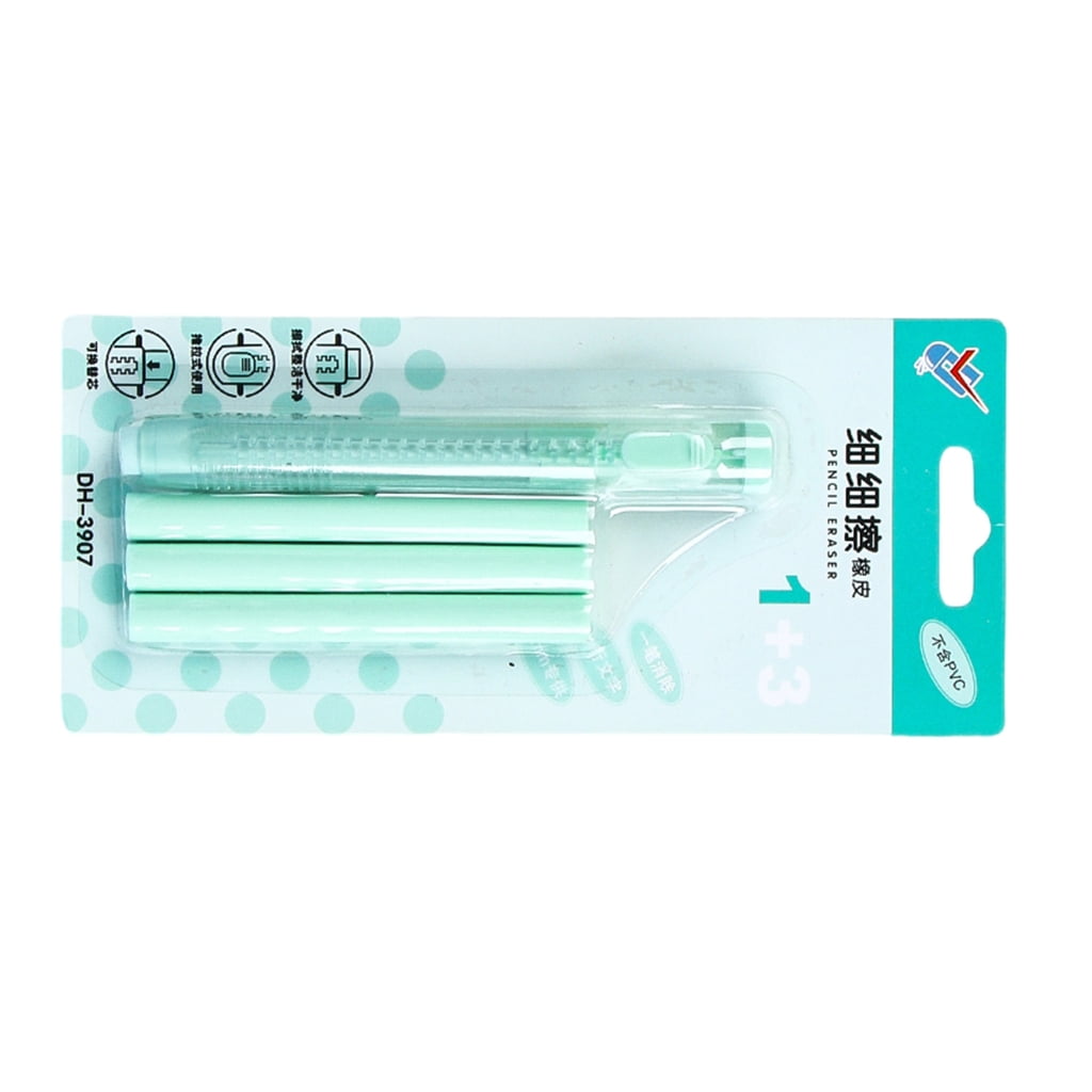 SIEYIO Cute Erasers Retractable Pencil Erasers Stationery Erasers Push ...