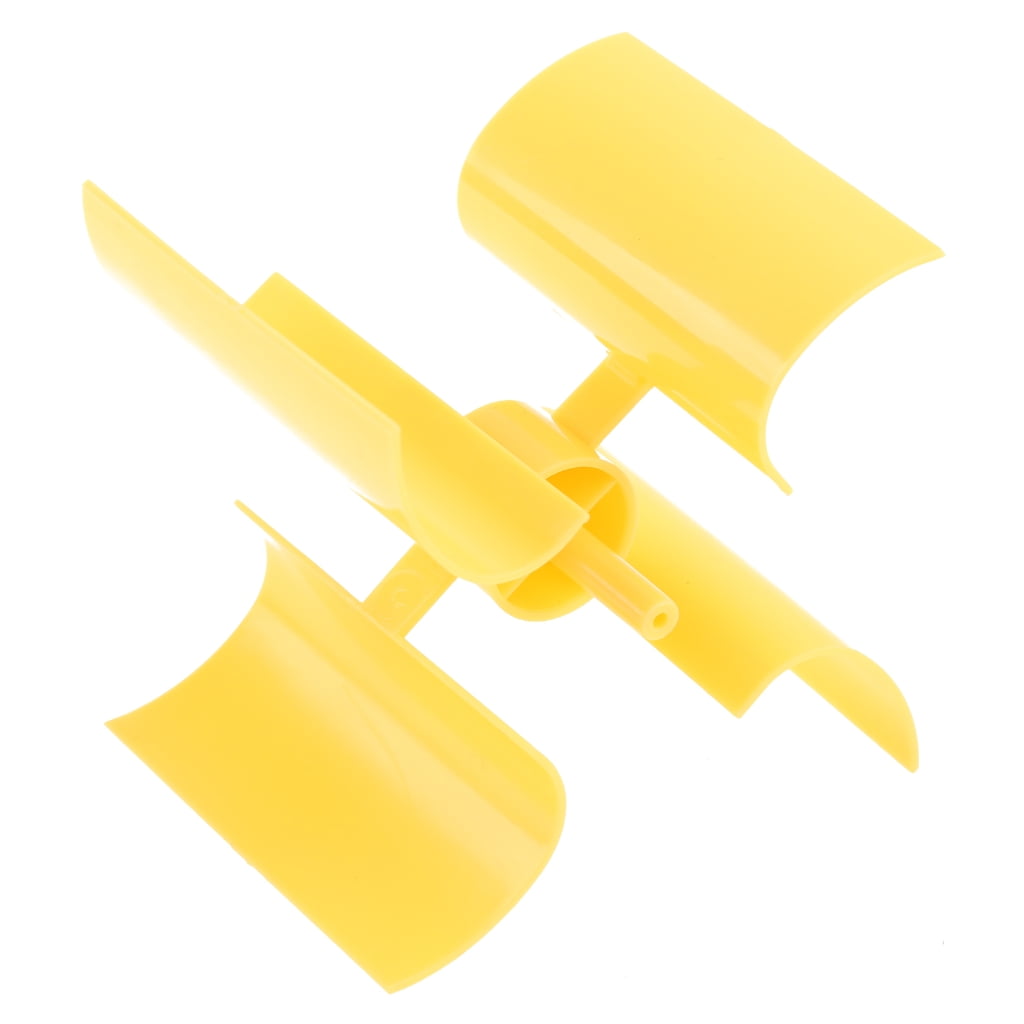 SIEYIO DC Motor Wind Turbines Electricity Fan Micro Vertical Wind ...