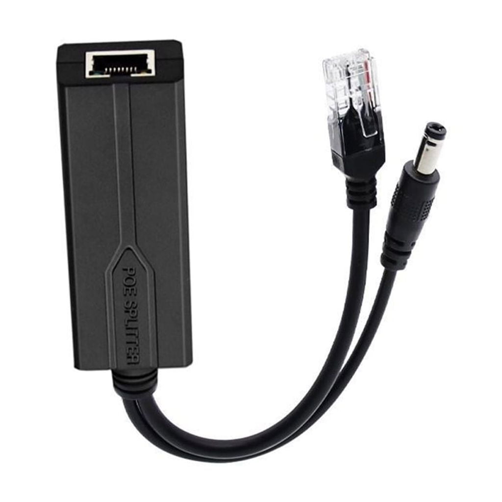 SIEYIO DC5521 POE Separator POE Splitter 12V Power Supply For Camera ...