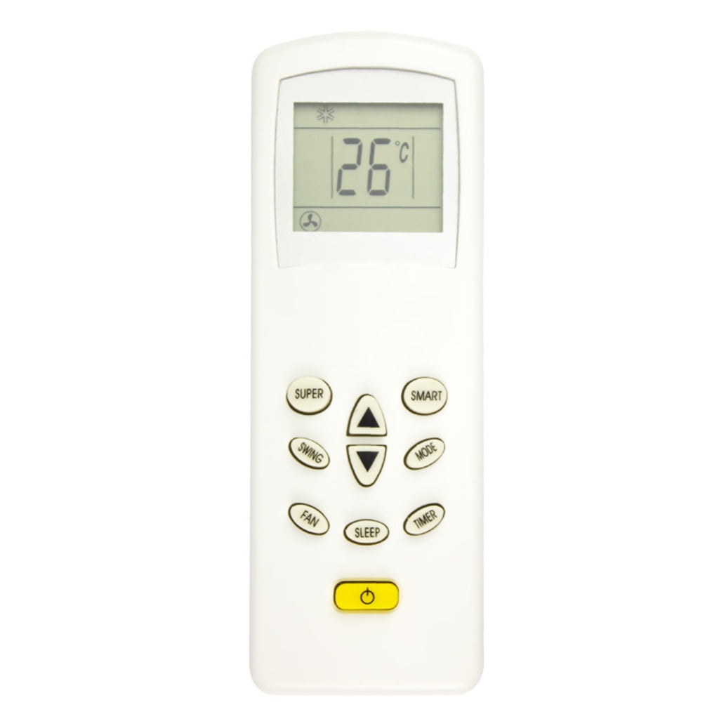 SIEYIO DG11D102 Air Conditioner Remote Control for DG11D102 Air ...