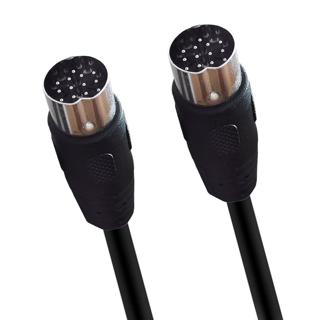 SIEYIO DIN 13Pin Male Plug Cable Flexible DIN 13Pin Male to Male/Female Extension Cord - Walmart.com