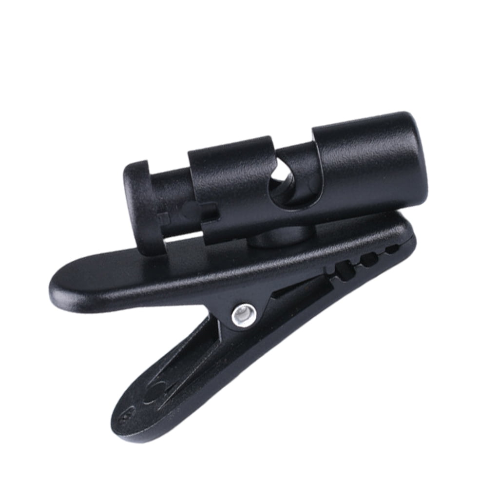 SIEYIO DIY Headphone Cable Clip Round Wire Data Cable Clamp Tightly Fit ...