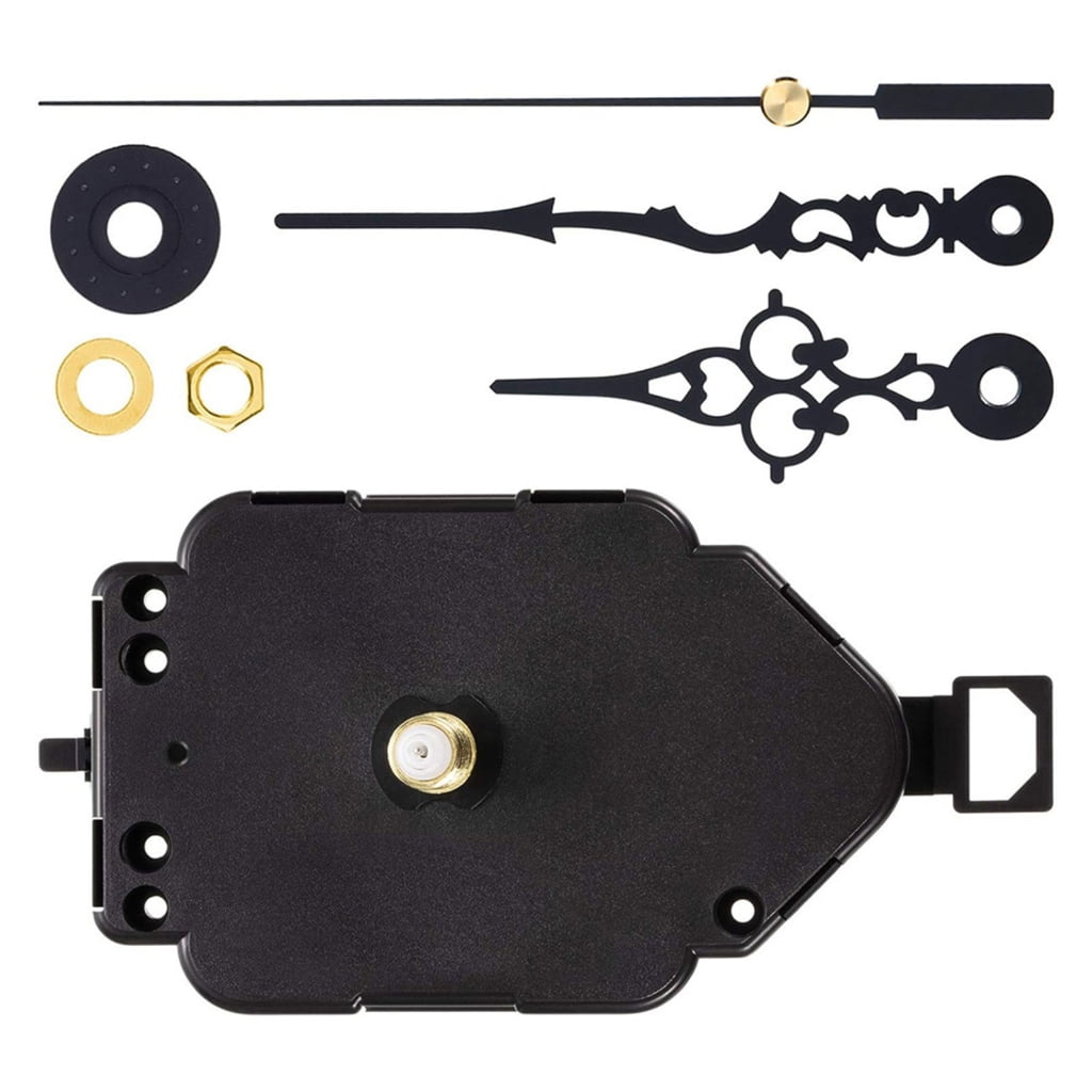 SIEYIO DIY Pendulum Clock Movement Mechanism Kits with Hands for Clock ...