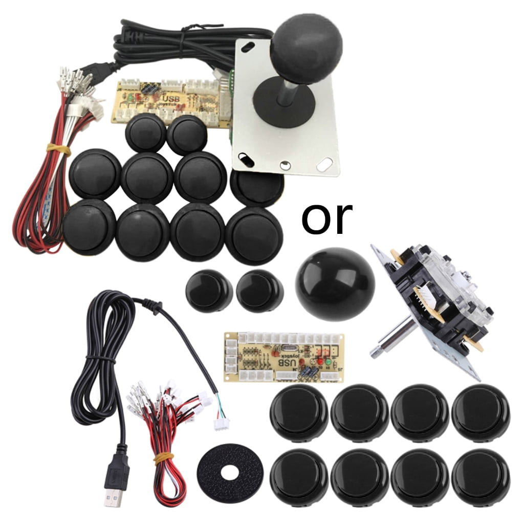 SIEYIO DIY Raspberry Pi Controller DIY Arcade Joystick LED Arcade ...