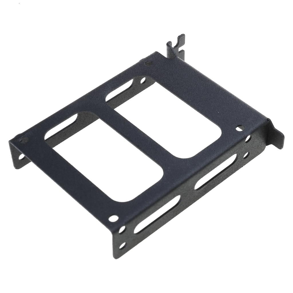 SIEYIO Desktop PC SSD/HDD Metal Bracket PCI Expansion Slot Rack Hard ...
