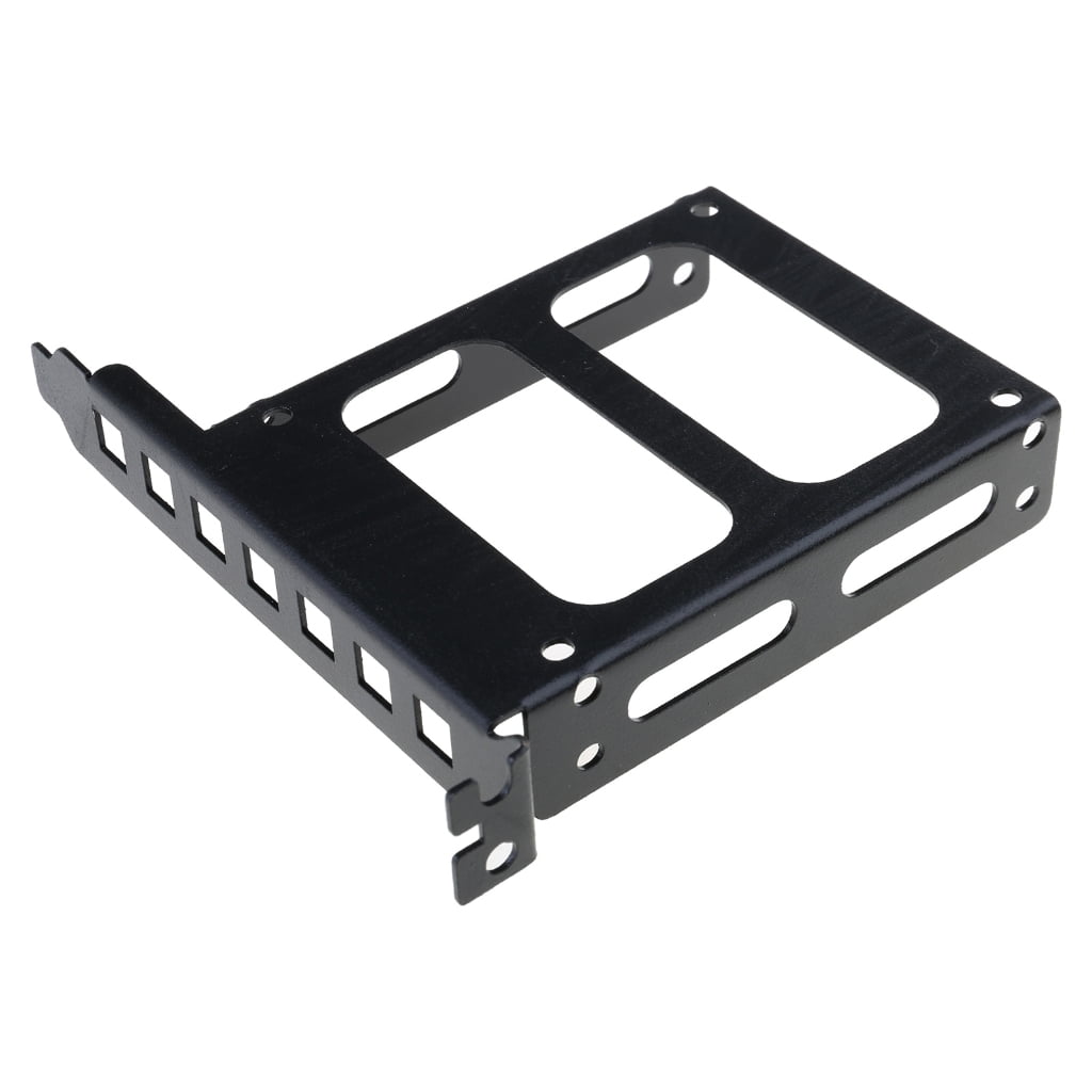 SIEYIO Desktop PC SSD/HDD Metal Bracket PCI Expansion Slot Rack Hard ...
