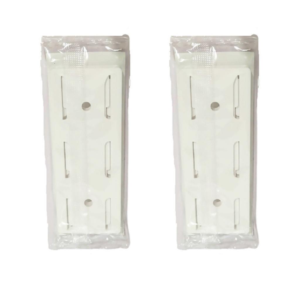 SIEYIO Desktop Self Adhesive Power Strips Holder Organizers for Home ...